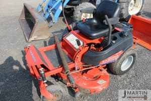 SOLD - Simplicity Champion 5 zero turn Other Equipment with 50 inches ...