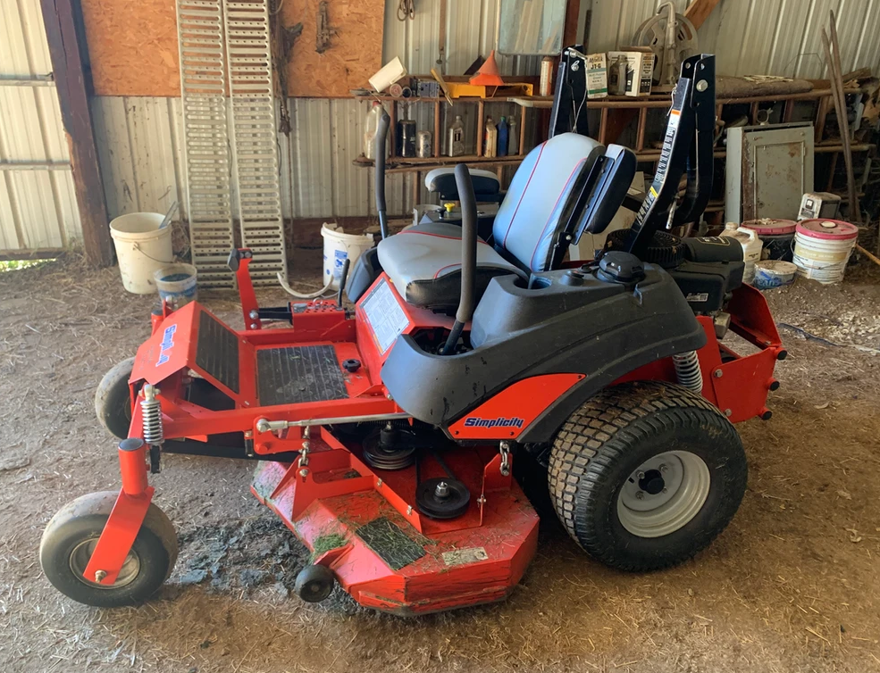 SOLD - Simplicity Citation XT Other Equipment with 54 inches | Tractor Zoom