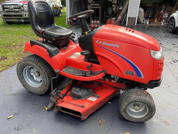SOLD - Simplicity Conquest Other Equipment Turf | Tractor Zoom
