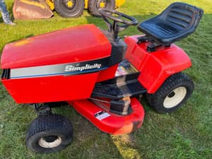 SOLD - Simplicity 16LTH Lot No. 117 Other Equipment with --- Hrs ...