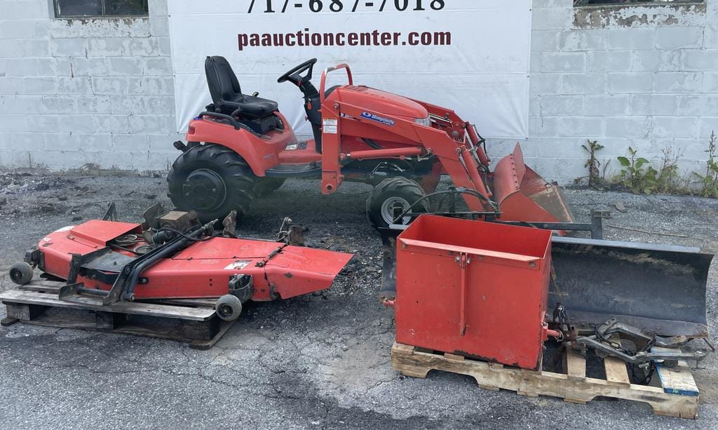 SOLD - Simplicity Legacy Xl 4x4 Tractor W/ Attachments Other Equipment ...