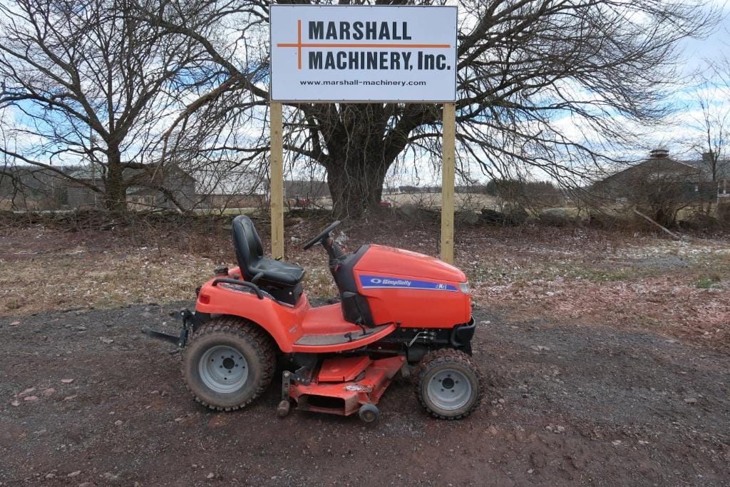 SOLD - Simplicity Legacy XL Other Equipment with 54 inches | Tractor Zoom