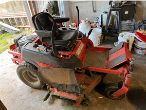 SOLD - Simplicity Moser Other Equipment with 50 inches | Tractor Zoom