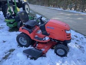 SOLD - Simplicity Prestige Lawn Mower Other Equipment with 54 inches ...