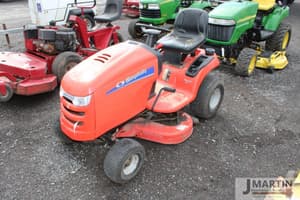 SOLD - Simplicity Regent 18hp riding mower Other Equipment with 38 ...