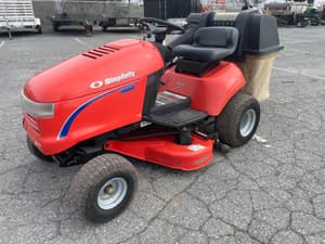 SOLD - Simplicity Regent 38" Riding Mower W/ Bagger Other Equipment ...