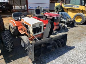 SOLD - Simplicity Sovereign 7018 Riding Tractor Other Equipment with 48 ...