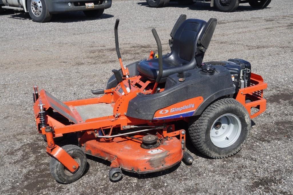 SOLD - Simplicity ZTR Other Equipment with 52 inches | Tractor Zoom