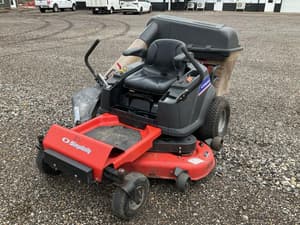 SOLD - Simplicity ZT2000 Lot No. 2500 Other Equipment with 52 inches ...