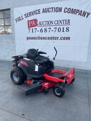 SOLD - Simplicity ZT2500 Lot No. 873 Other Equipment with 434 Hrs ...