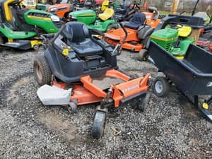SOLD - Simplicity ZT2500 Lot No. 1571 Other Equipment with 46 inches ...