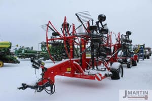 SOLD - SIP Star 1250/50T Lot No. 5499 Hay and Forage with 41 ft ...