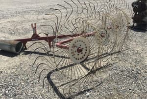 SOLD - Sitrex 3 Wheel Hay Rake Hay and Forage | Tractor Zoom
