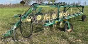 SOLD - Sitrex Magnum MK10-12 hay rake Hay and Forage | Tractor Zoom