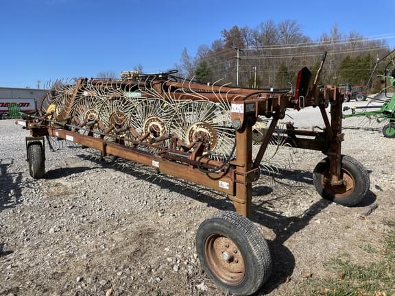 Sitrex MK-12 Hay and Forage Hay - Rakes/Tedders for Sale | Tractor Zoom