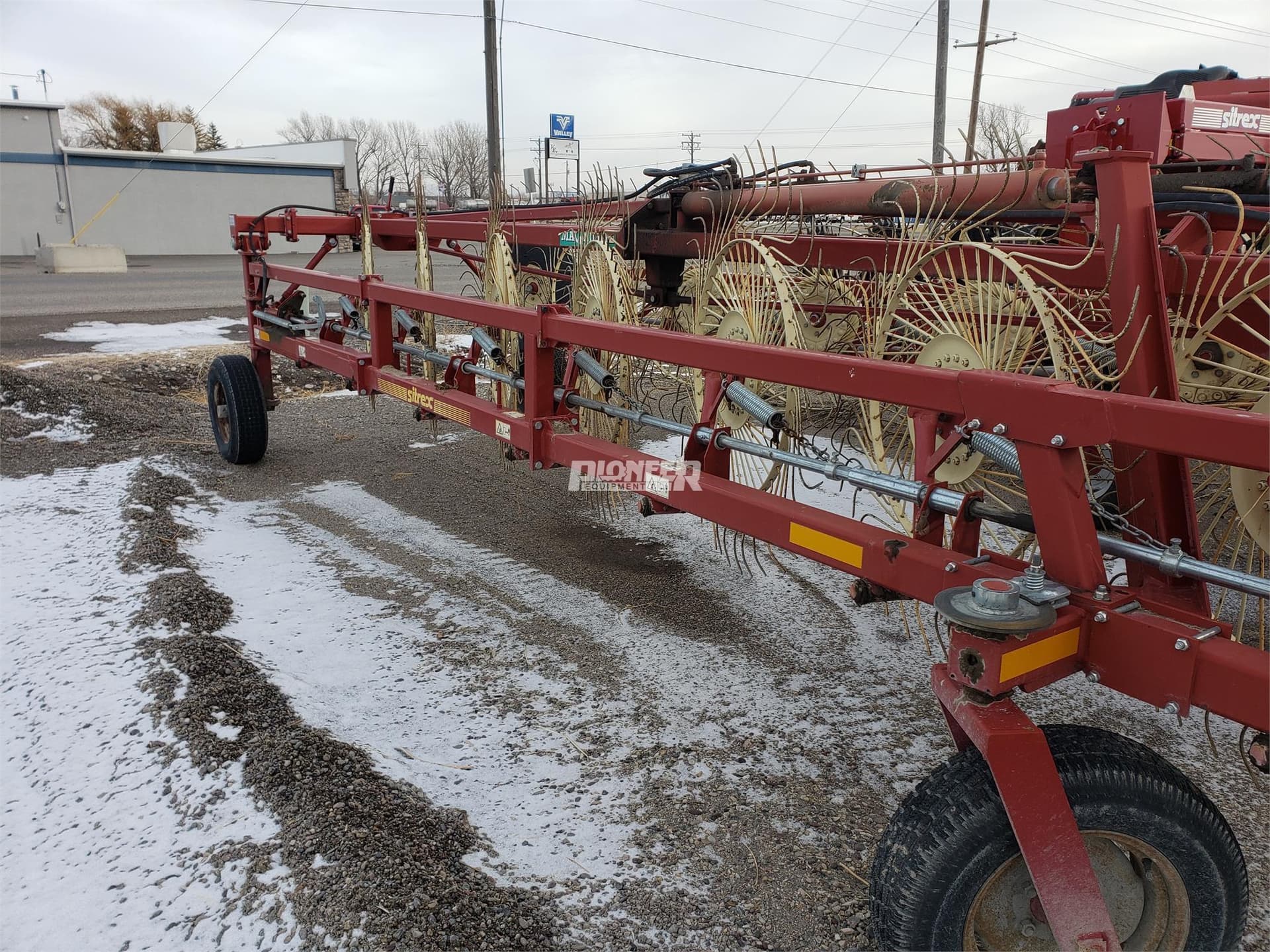 Tractor Zoom - Sitrex MK-14