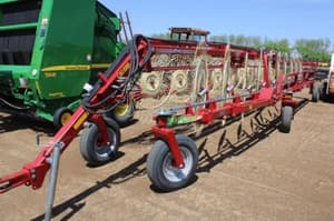 SOLD - Sitrex MK20 20 Wheel V Rake #237720 Hay and Forage | Tractor Zoom