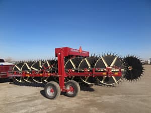 SOLD - Sitrex Pro 17 Wheel Hay Rake Hay and Forage | Tractor Zoom
