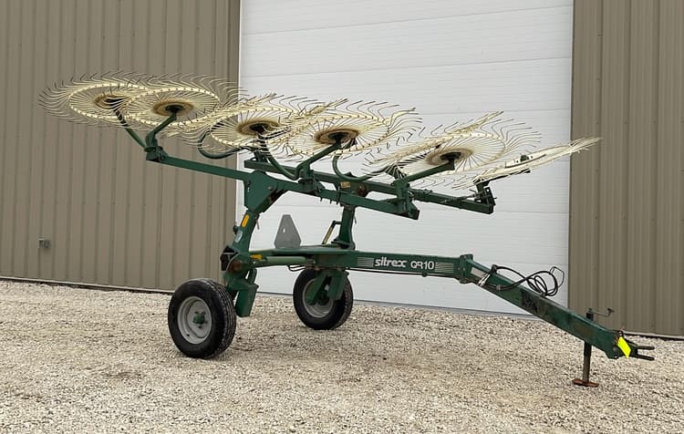 SOLD - Sitrex QR10 Hay and Forage Hay - Rakes/Tedders | Tractor Zoom