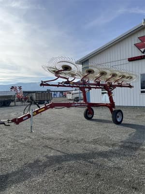 SOLD - Sitrex QR12 Stock No. 35041 Hay and Forage with 24.5 ft ...
