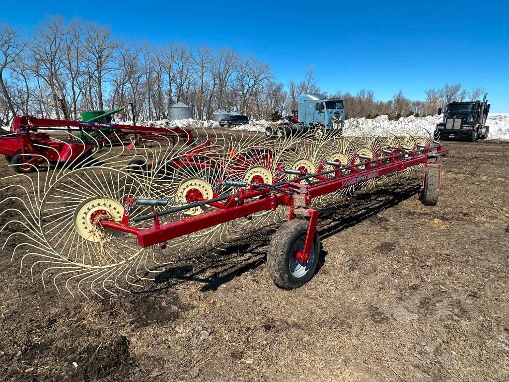 Sitrex TR9-S Hay and Forage Hay - Rakes/Tedders for Sale | Tractor Zoom