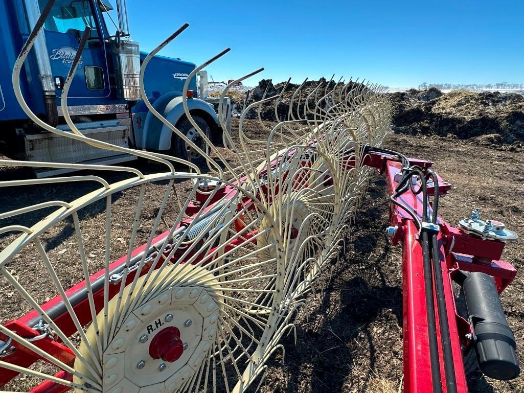 Sitrex TR9-S Hay and Forage Hay - Rakes/Tedders for Sale | Tractor Zoom