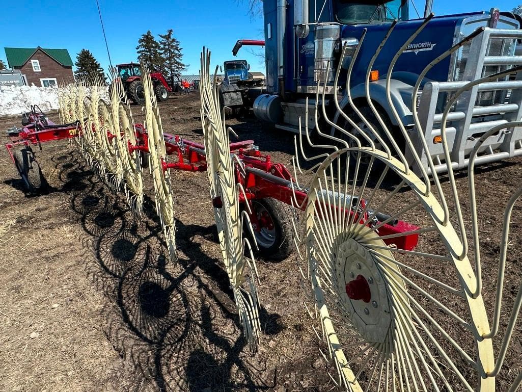 Sitrex TR9-S Hay and Forage Hay - Rakes/Tedders for Sale | Tractor Zoom