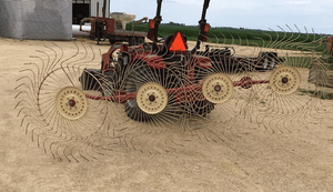 SOLD - Sitrex RP-5 Hay and Forage | Tractor Zoom