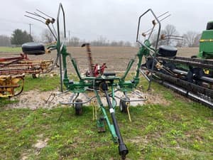 SOLD - Sitrex RT5200-H Lot No. 126 Hay and Forage | Tractor Zoom