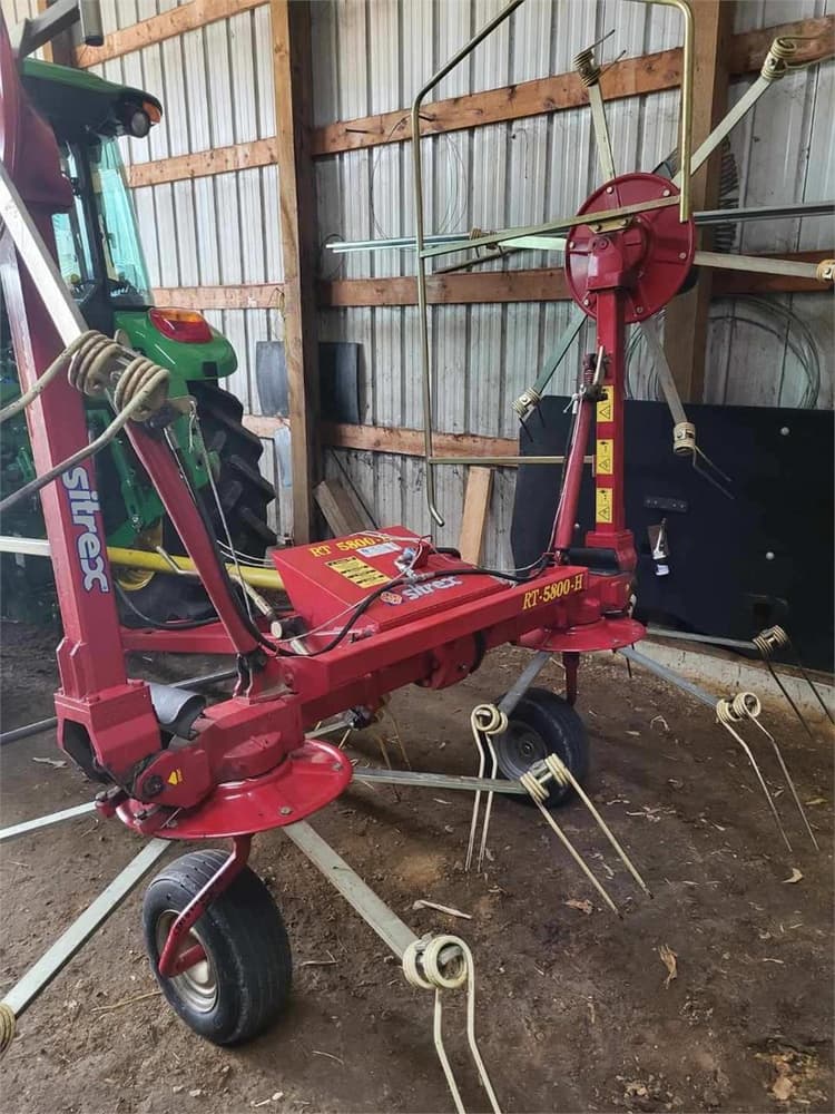 Sitrex RT5800H Hay and Forage Hay - Rakes/Tedders for Sale | Tractor Zoom