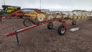 SOLD - Sitrex TR 9-S Side Delivery Rake Hay and Forage | Tractor Zoom