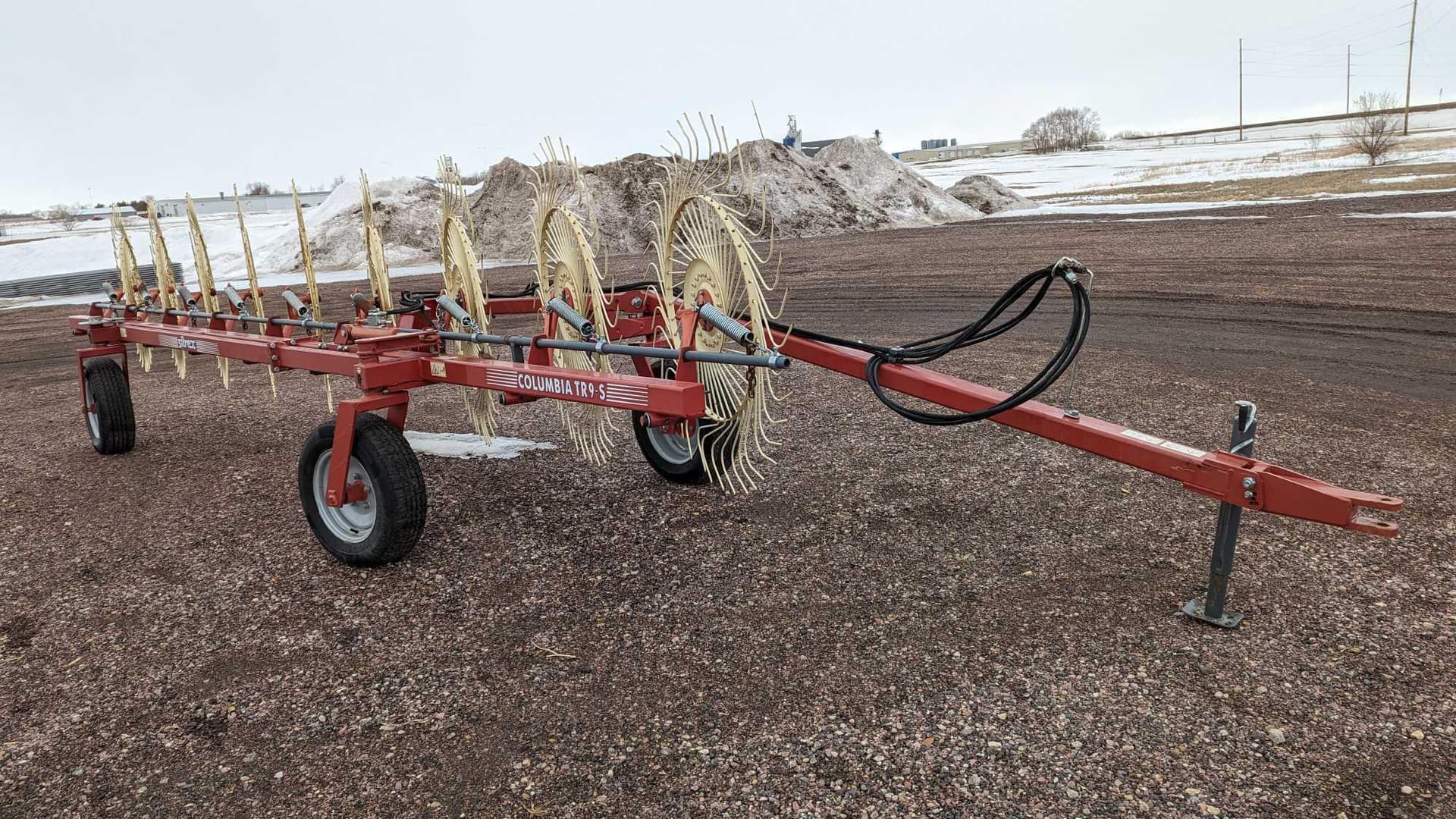 Tractor Zoom - Sitrex TR9-S