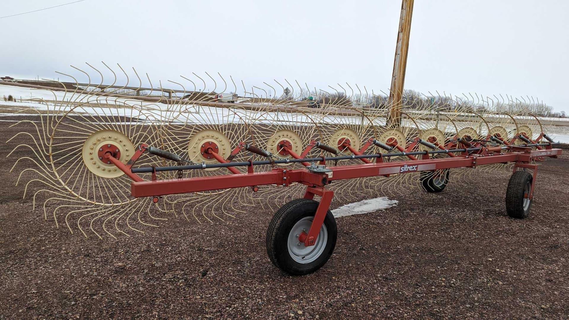 Tractor Zoom - Sitrex TR9-S