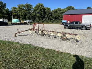 SOLD - Sitrex TR6 Lot No. 1224 Hay and Forage | Tractor Zoom