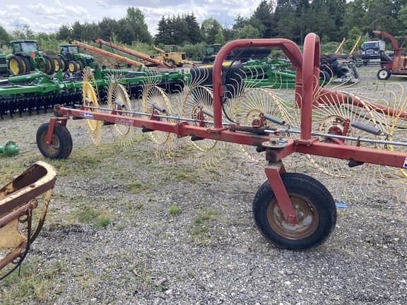Sitrex TR9 Hay and Forage Hay - Rakes/Tedders for Sale | Tractor Zoom