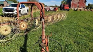 SOLD - Sitrex TR9 Stock No. 344965 Hay and Forage | Tractor Zoom