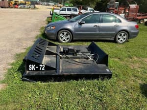 SOLD - Industrias America SK72 Lot No. 158 Hay and Forage with 6 ft ...