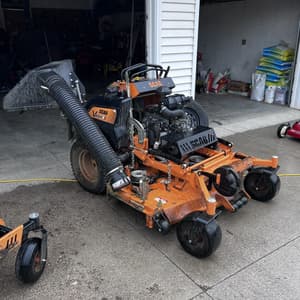 SOLD - Scag V-Ride Lot No. T800 Other Equipment with 863 Hrs | Tractor Zoom