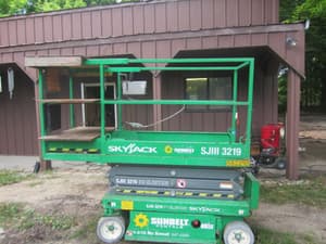 SOLD - Sky Jack SJIII3219 Lot No. 12128 Construction with 168 Hrs ...