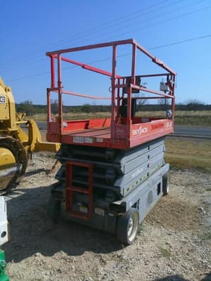 SOLD - Sky Jack SJ111-4632 Lot No. 244 Construction with --- Hrs ...