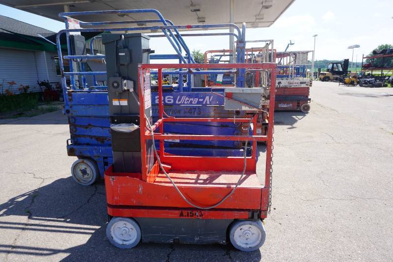 SOLD - Sky Jack SJ16 Construction with 282 Hrs | Tractor Zoom
