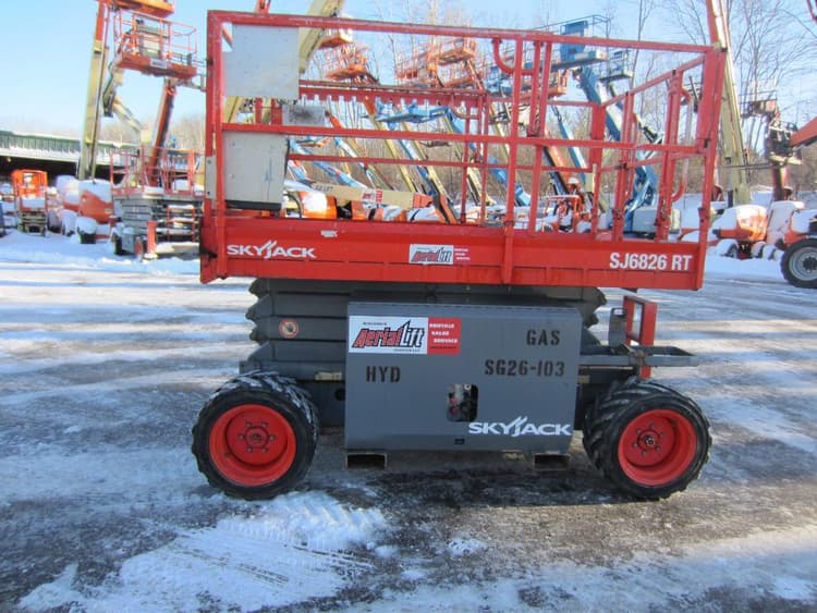 Sky Jack SJ6826RT Construction Aerial Lifts for Sale | Tractor Zoom