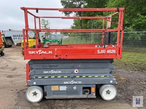SOLD - Sky Jack SJ-4626 Lot No. 361 Construction with 220 Hrs | Tractor ...
