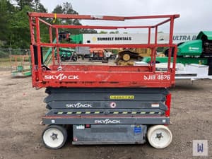 SOLD - Sky Jack SJ-4626 Lot No. 363 Construction with 266 Hrs | Tractor ...
