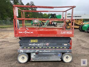 SOLD - Sky Jack SJ-4626 Lot No. 362 Construction with 237 Hrs | Tractor ...