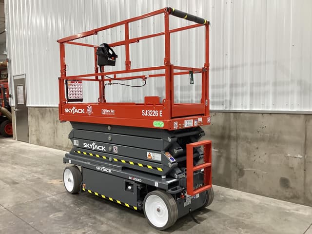2026 Sky Jack SJ3226E Stock No. 0022512 Construction For Sale with 1 ...