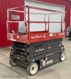 SOLD - Sky Jack SJ-4626 Lot No. EA2089 Construction with 157 Hrs ...