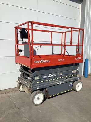 SOLD - 2023 Sky Jack SJ4726 Stock No. 0017021 Construction with 79 Hrs ...