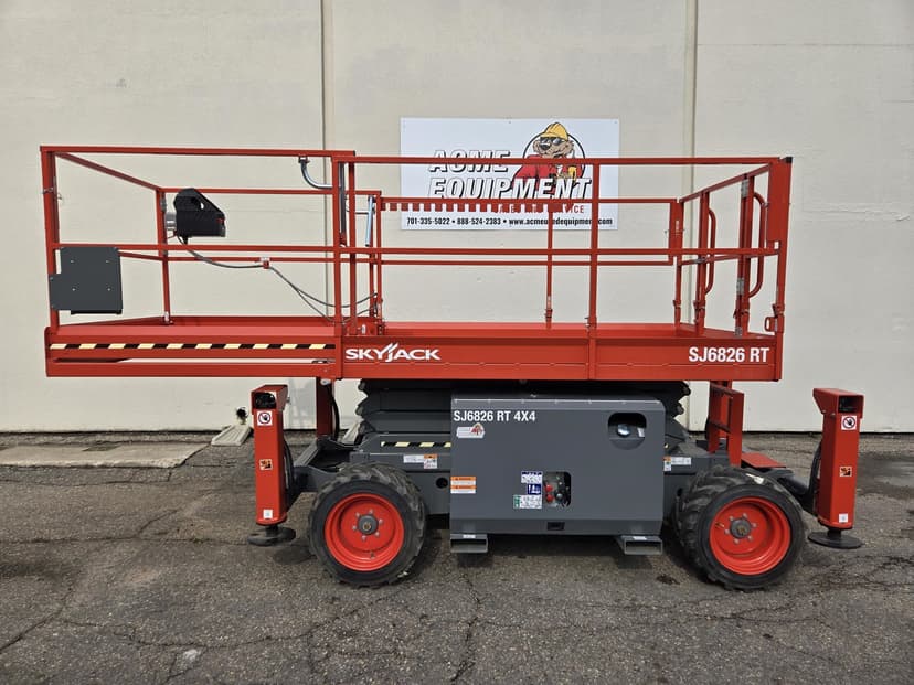 Sky Jack SJ6826RT Stock No. SJ6826 RT Construction For Sale with 4 Hrs ...