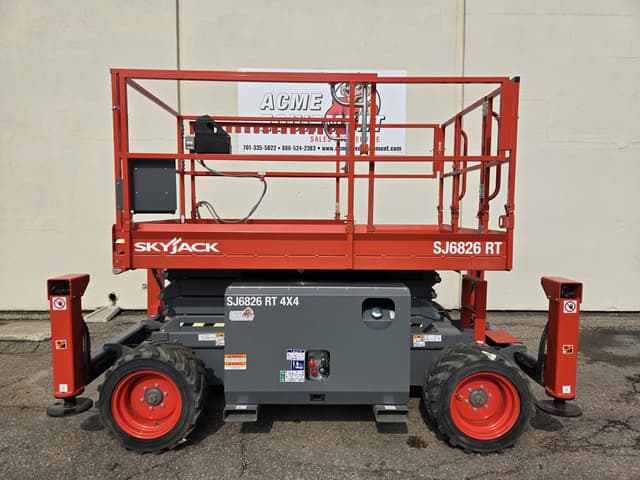 Sky Jack SJ6826RT Stock No. SJ6826 RT Construction For Sale with 4 Hrs ...